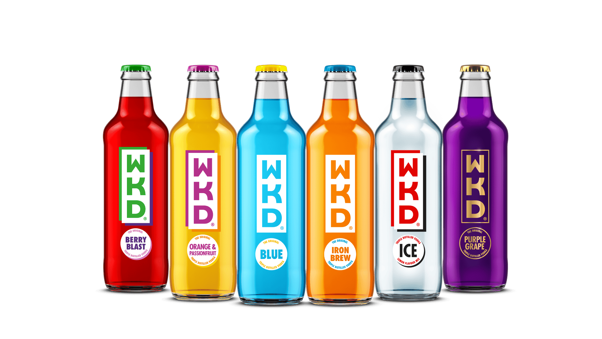 WKD VODKA MIX / WKD Blue / WKD Iron Brew – The Alcohol Company