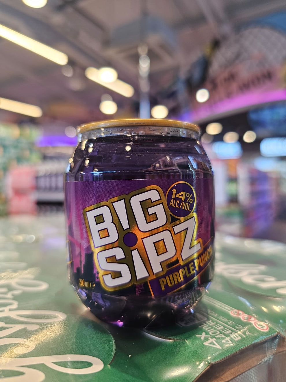 BIG SIPZ 200MLS 14% ALC VOL – The Alcohol Company