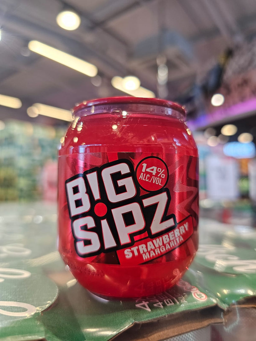 BIG SIPZ 200MLS 14% ALC VOL – The Alcohol Company