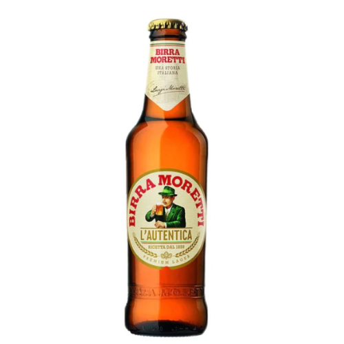 BIRRA MORETTI – The Alcohol Company