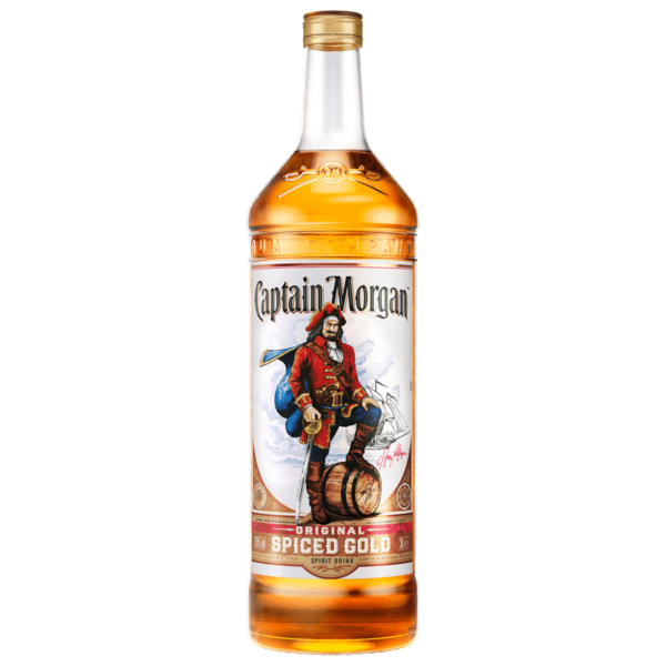 CAPTAIN MORGAN 3L – The Alcohol Company