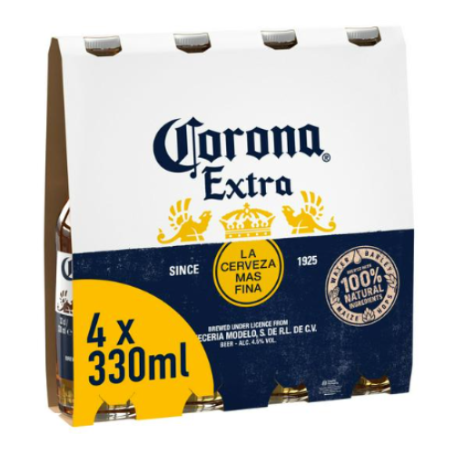 CORONA 4PK – The Alcohol Company