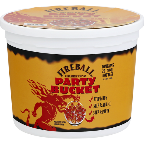 FIREBALL PARTY BUCKET – The Alcohol Company