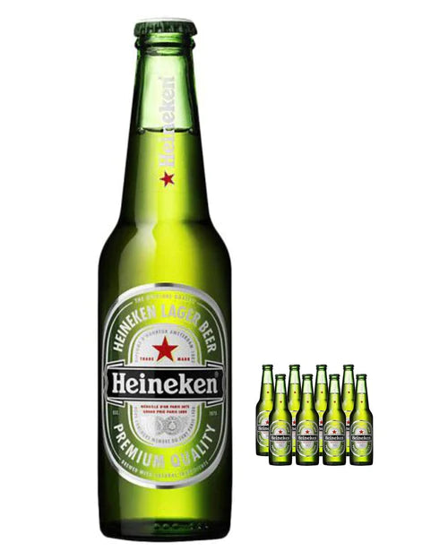 HEINEKEN PREMIUM LAGER BEER MULTIPACK, 12 X 330 ML – The Alcohol Company
